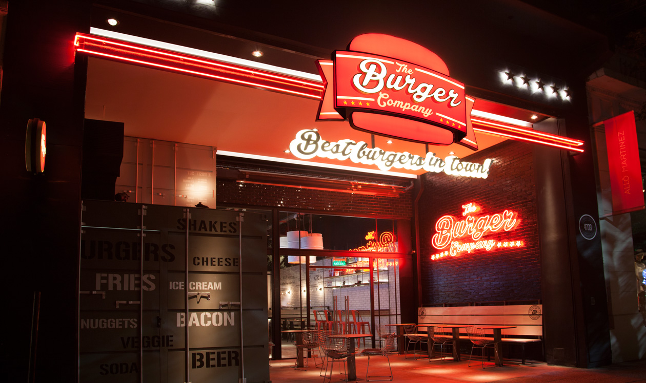 The Burger Company